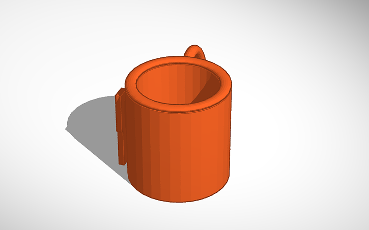 3D design MUG - Tinkercad