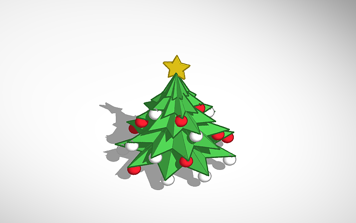 3d Design Arbolito De Navidad🎄 Tinkercad