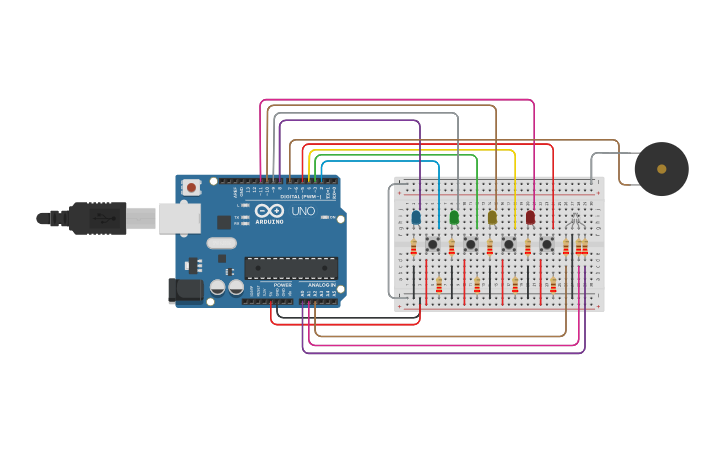Circuit design Genius - Tinkercad