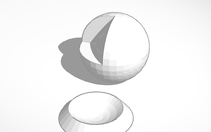 3D design Print&Paint model star/planet with stand | Tinkercad