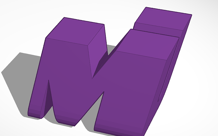 3d Design Jmu Cube Tinkercad