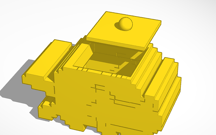 3D design Copy of Nyan Cat Box w/ lid | Tinkercad