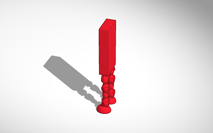 3D design Figure - Tinkercad