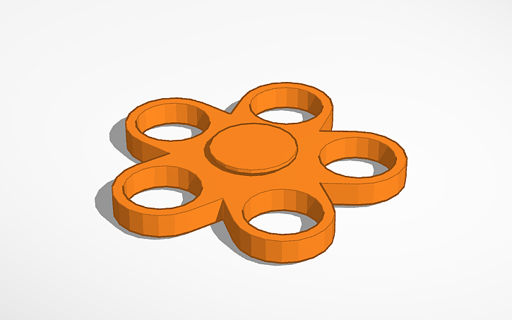 3D design spinner 2.0 - Tinkercad