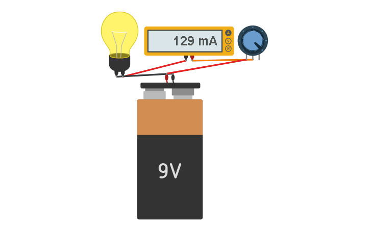 Circuit Design Current Regulator Tinkercad