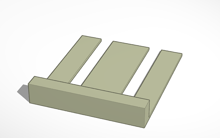 3D design 1mm Creality Ender 3 Z Axis Shim - Tinkercad
