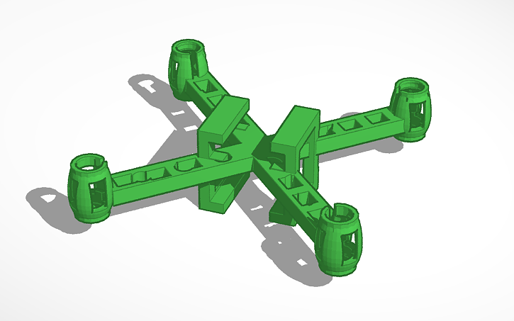 3D design Copy of 4-Axis Frame Template 5A | Tinkercad
