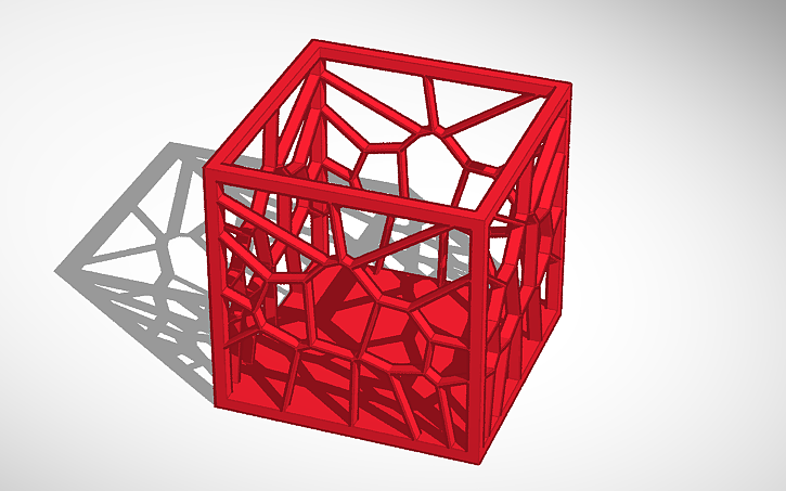 3D design pen holder - Tinkercad