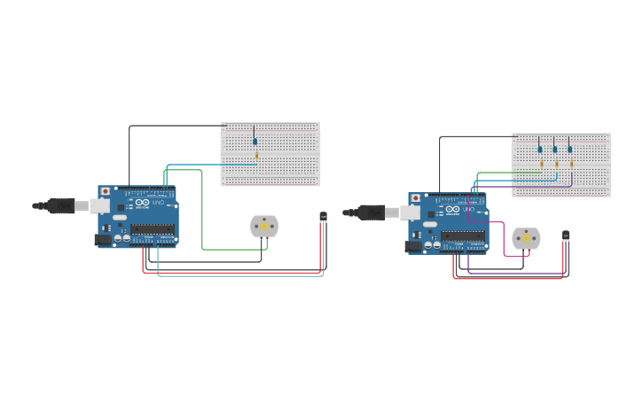 Circuit design Panisa_TMP | Tinkercad