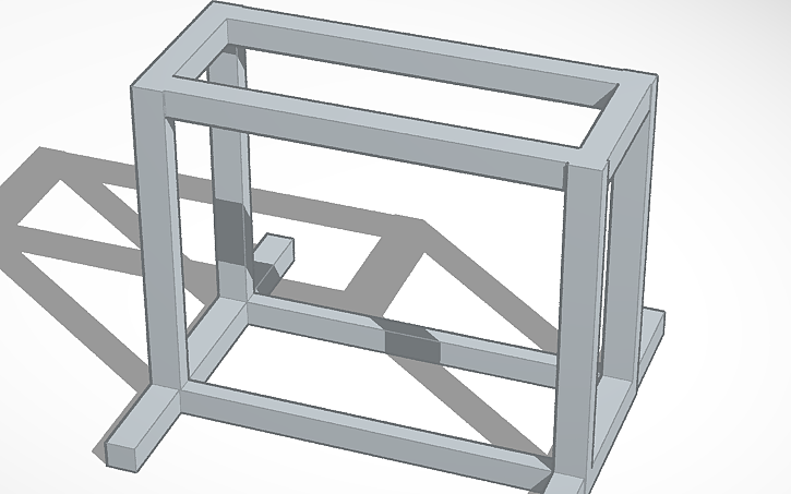 3D design 1:24 Diecast Paint Stand - Tinkercad