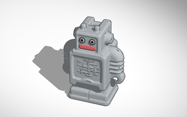3D design Robot | Tinkercad