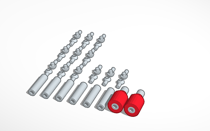 3D design Heavy king part 2 - Tinkercad