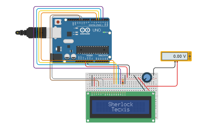 Circuit Design Arduino Practica 4 1 Tinkercad