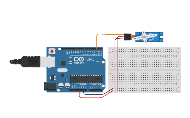 Circuit design Mighty Densor - Tinkercad
