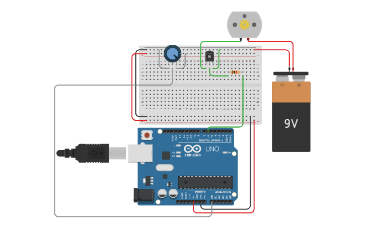 Circuit Design Exp 6 Tinkercad
