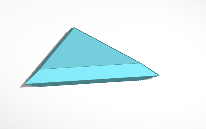 3D design Liam Triangle - Tinkercad