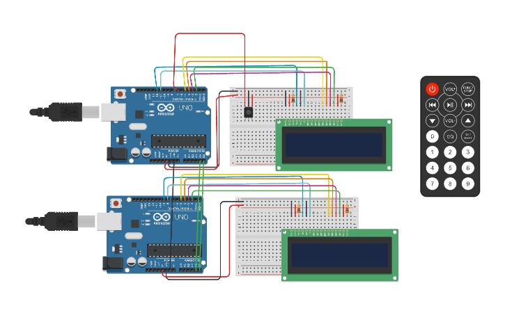Circuit Design Final Project Word Game Thingy Majicky Tinkercad
