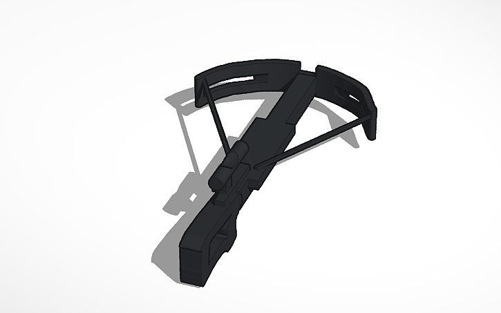 3D design Crossbow By Phoenix Firebird | Tinkercad