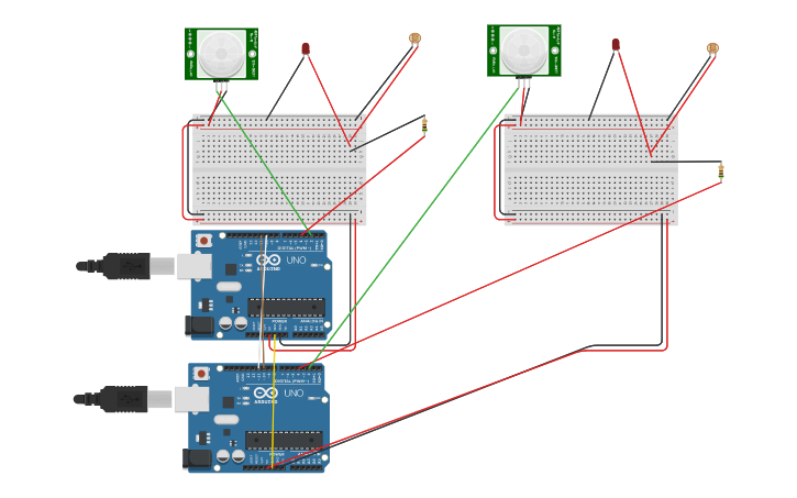 Circuit design Ejercicio 3 | Tinkercad