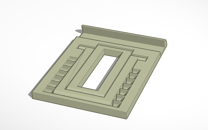 3D design ipad stand - Tinkercad