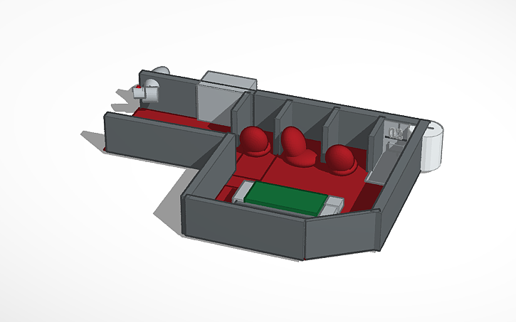 3D design Among Us 3D Admin Room - The Skeld | Tinkercad