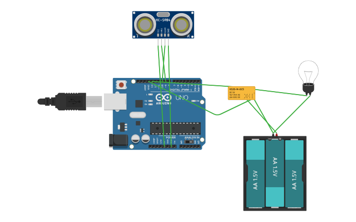 Circuit design PRACTICA 2 - Tinkercad