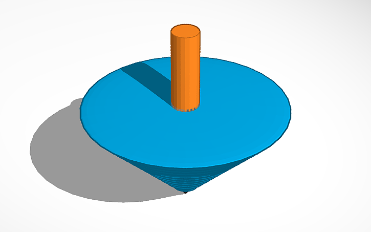 3D design Top | Tinkercad