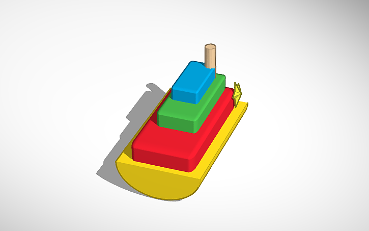 3D design Ship | Tinkercad