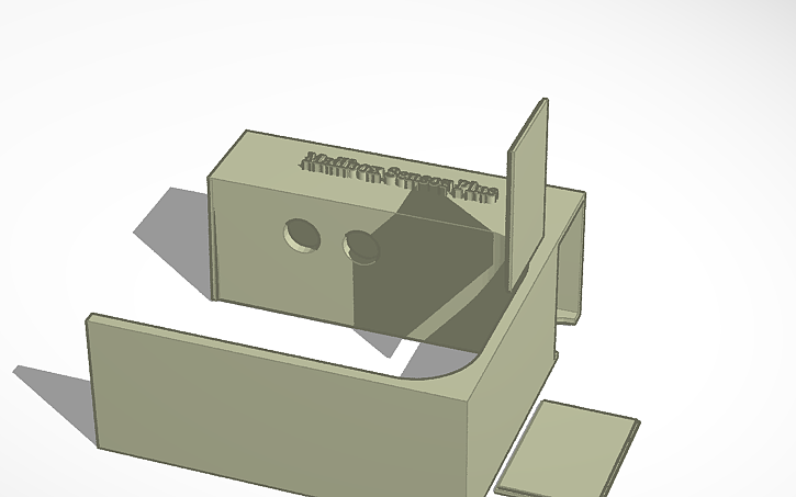 3D design Mailbox Sensor Plus 2.0 | Tinkercad