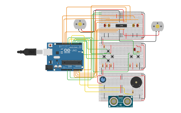 Circuit design EMBEDDED - Tinkercad
