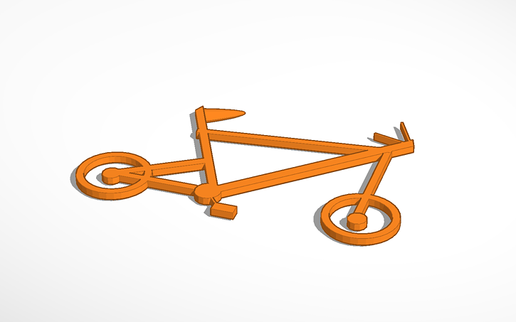 3D design bicycle | Tinkercad