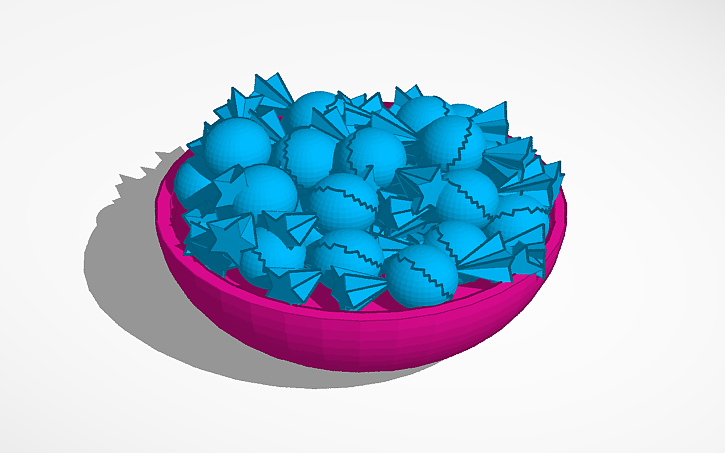 3D design Bowl of Candy - Tinkercad