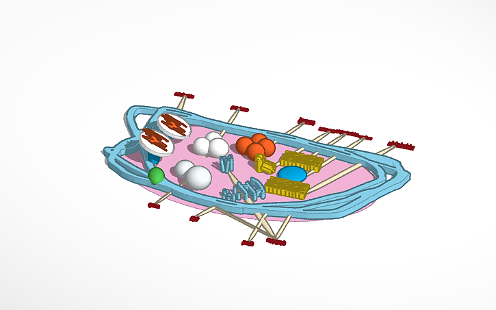 3D design Science Animal Cell | Tinkercad