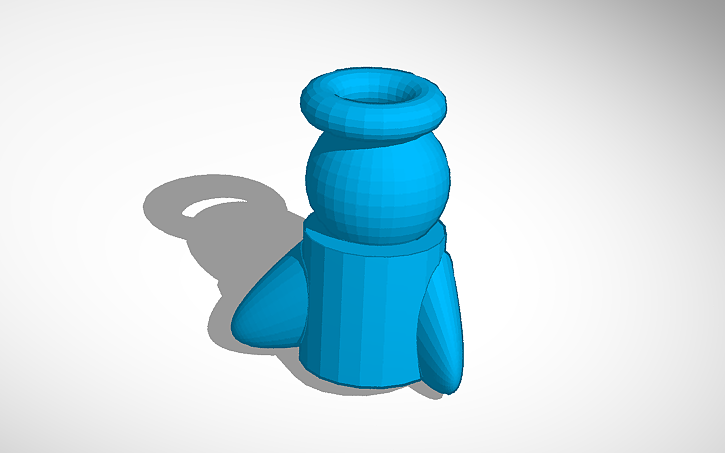 3D design angel - Tinkercad