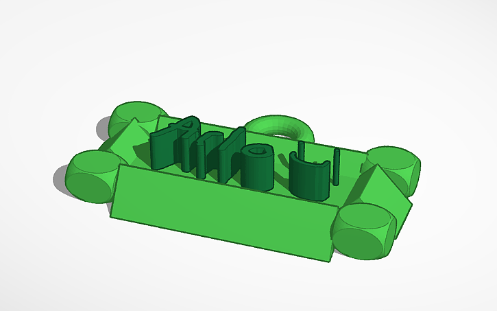3D design Arlo / Green - Tinkercad