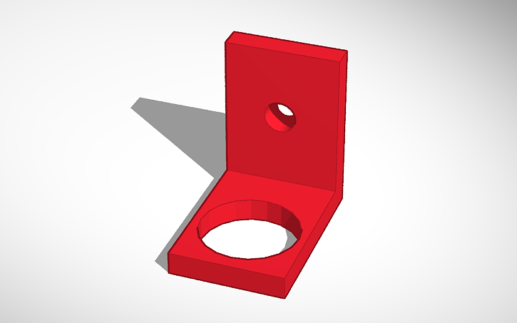 3D design Closet motion sensor - Tinkercad