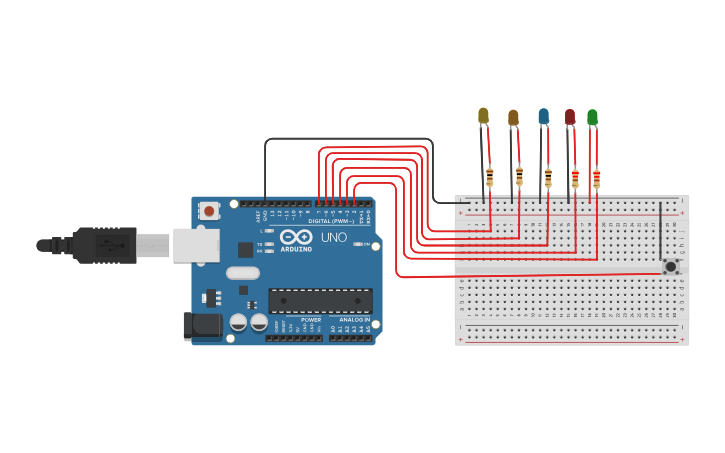 Circuit design Estrutura if-else Atividade Lab - 02 - Tinkercad