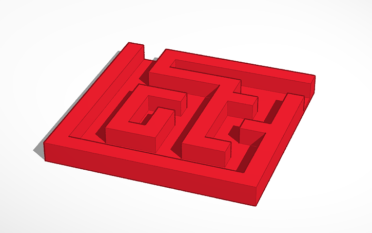 3D design Annika's Maze | Tinkercad