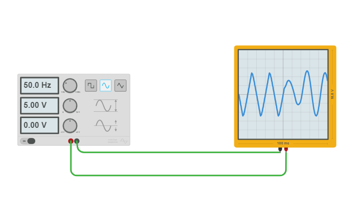 Circuit design clase 01 osc | Tinkercad