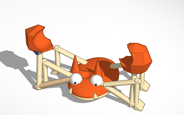 3D design Crabby | Tinkercad