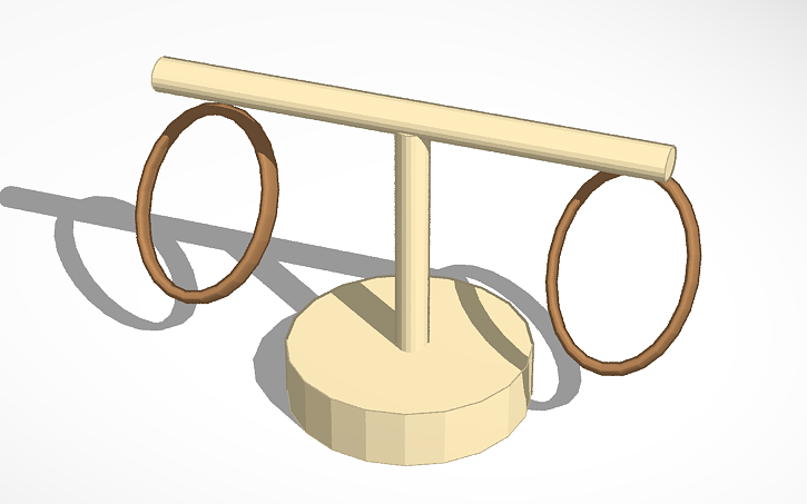 3D design balanza | Tinkercad