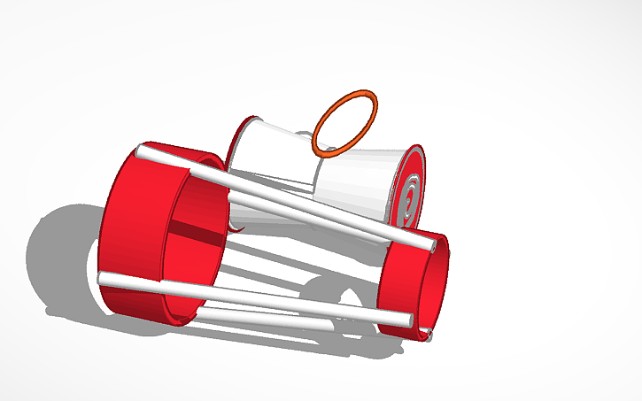 3D design Magnus Cup & Straw Plane | Tinkercad