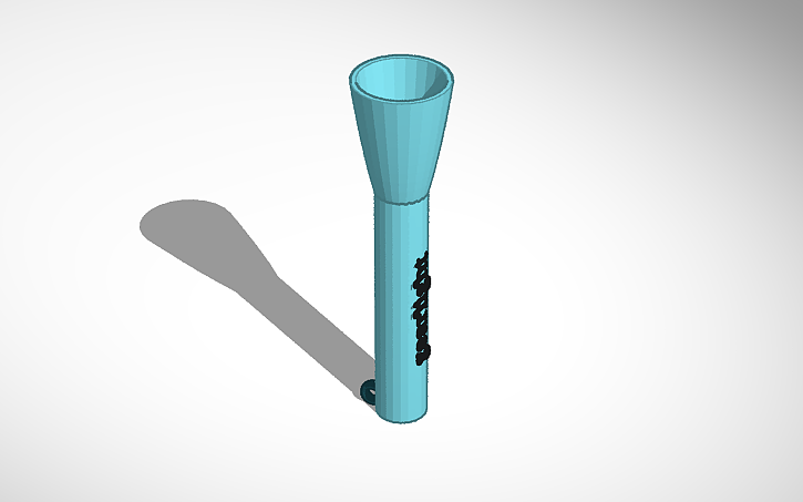 3D design Chang Parabolic Flashlight - Tinkercad