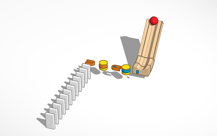 3D design Peg and Slot Rotational Transfer - SIM LAB | Tinkercad