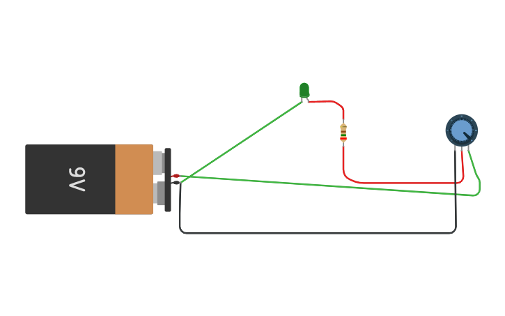 Circuit Design Task 1 Control Led Brightness Using Potentiometer