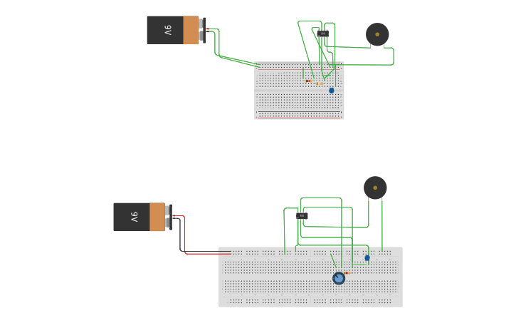 Circuit design Pulse generator - Tinkercad