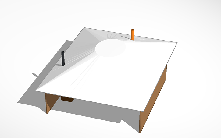 3D design heater/boiler/oven/fire - Tinkercad