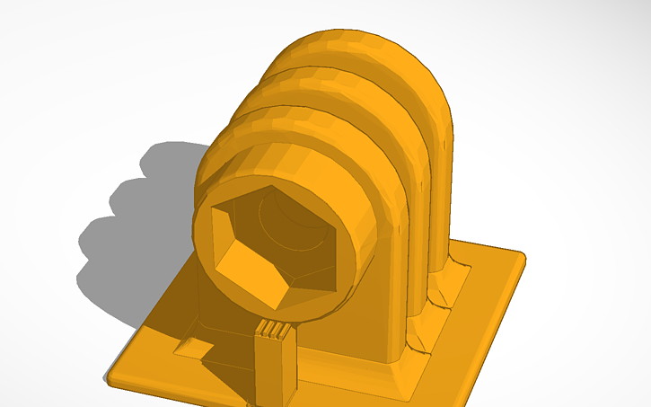 3D design GoPro mount combi | Tinkercad