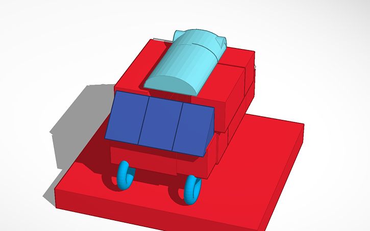 3D design MY FIRE TRUCK | Tinkercad