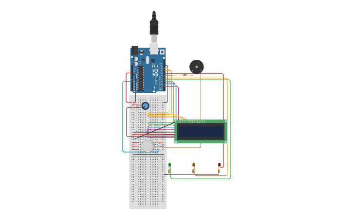 Circuit design Automated Air Purifier | Tinkercad